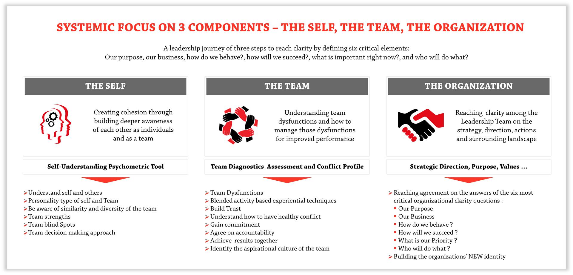 Leadership Team Cohesion and Alignment