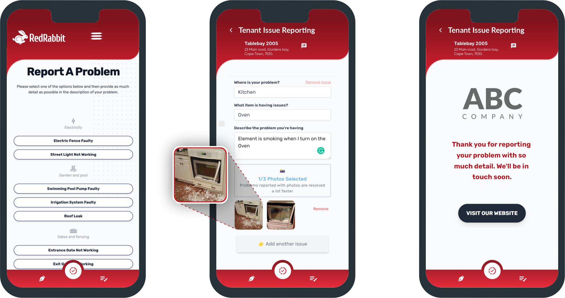 How to Guide - Report your Maintenance Issues
