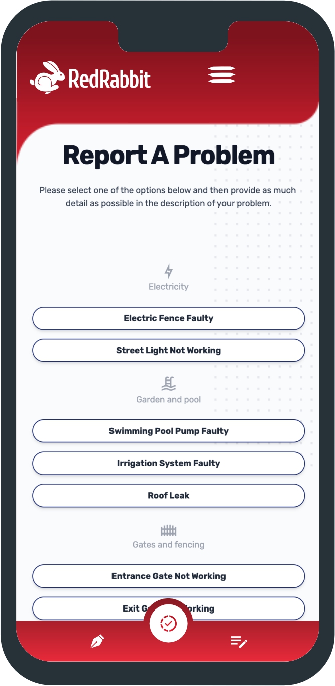 How to Guide - Report your Maintenance Issues
