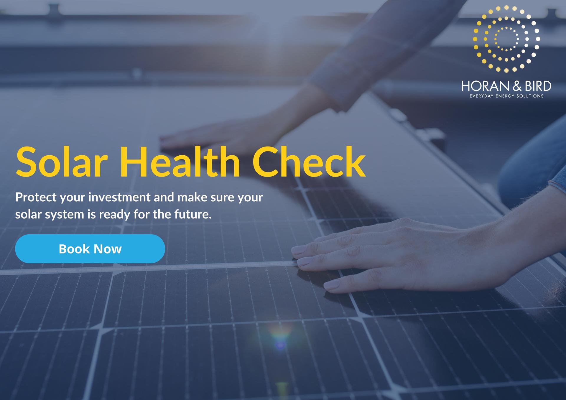 Solar Health Check